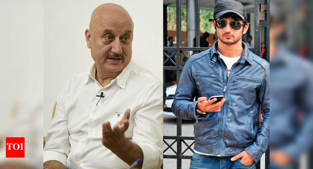 Anupam Kher supports CBI inquiry for Sushant Singh Rajput: It is ...