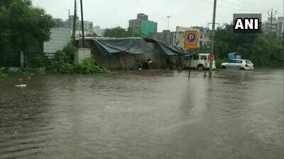 Gujarat Rain: Widespread rains lash Gujarat, more likely; 13 NDRF teams deployed | Ahmedabad ...