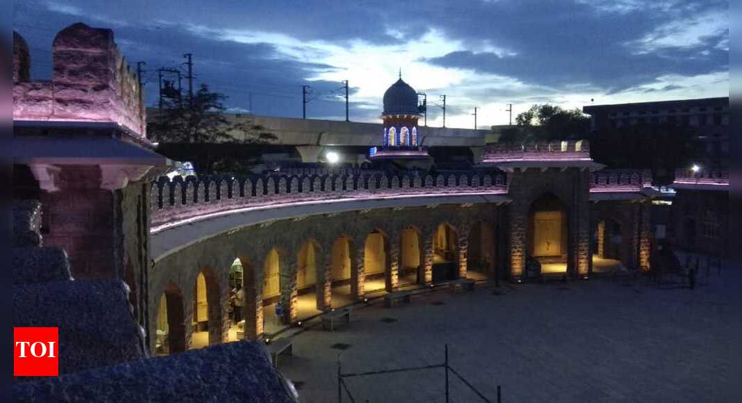 Hyderabad's famous MJ Market to reopen on Independence Day | Hyderabad ...