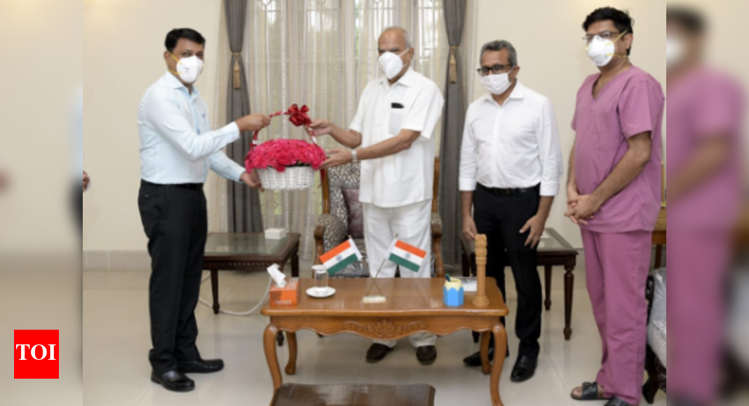 Tamil Nadu governor Banwarilal Purohit tests negative for Covid-19 ...