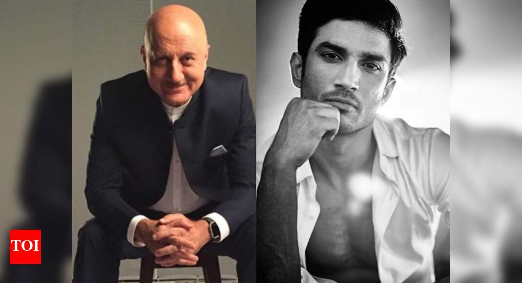 Anupam Kher on Sushant Singh Rajput's Hollywood plans: Uski apni udaan ...