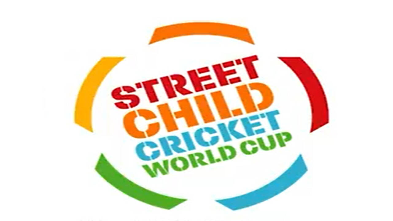 Street Child World Cup Logo Team From India Wins Street Child Cricket