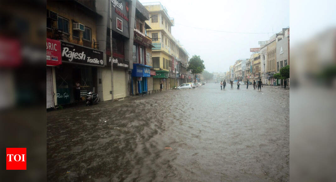 Jaipur rains: At least 3,000 people rescued from low-lying areas ...