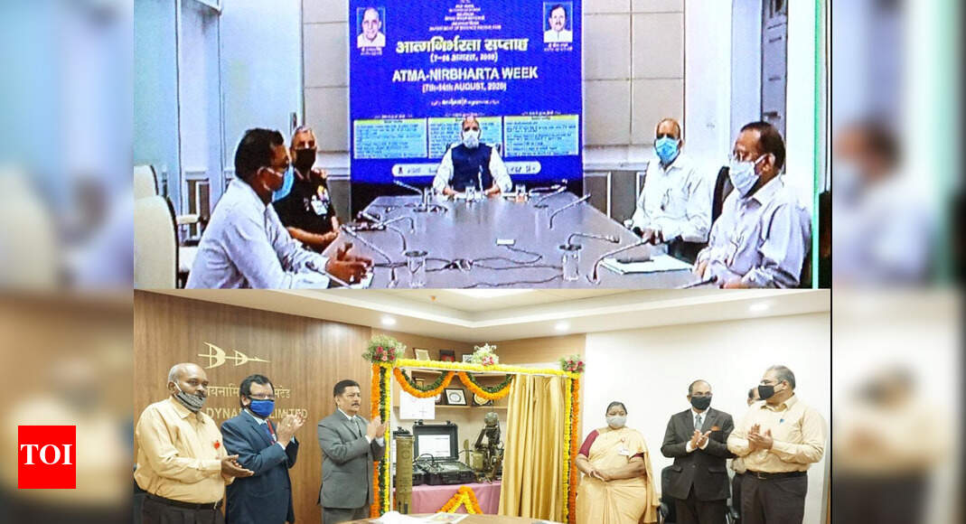 Hyderabad: BDL indigenises some missile components | Hyderabad News ...