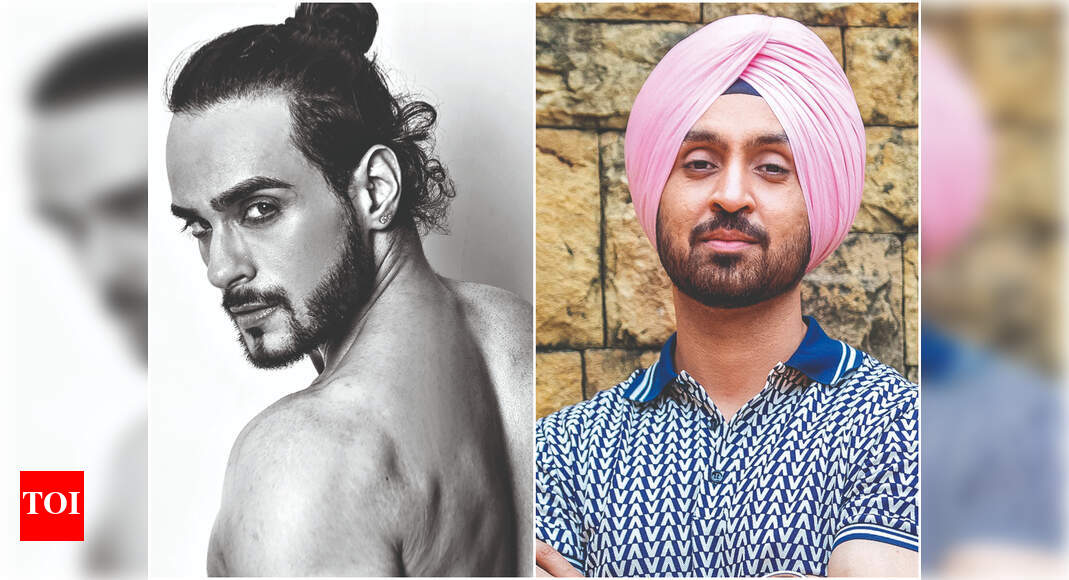 Angad Hasija will play a character inspired by Diljit Dosanjh in his ...