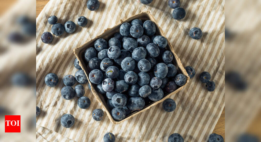 Women must eat blueberry-enriched diet for muscle growth: Study - Times ...