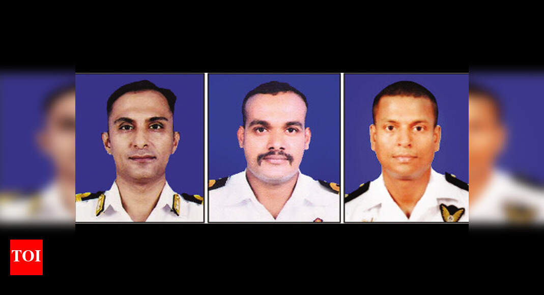 Three out of four naval gallantry awards for Goa-based Navy men | Goa ...