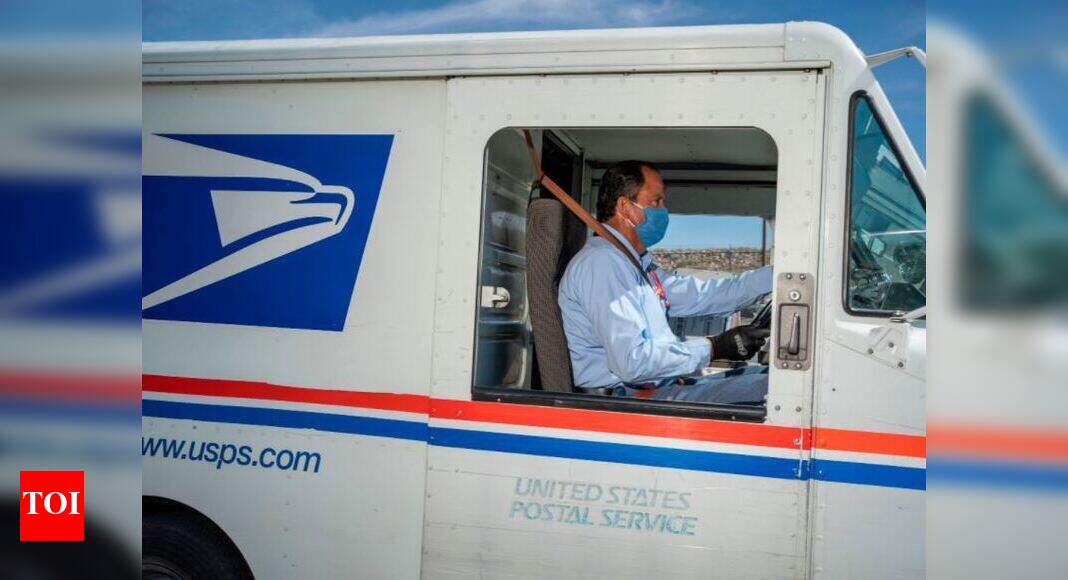 What's happening at the US Postal Service, and why? - Times of India