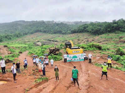 Goa: Mollem, Collem villagers create virtual human chain | Goa News ...