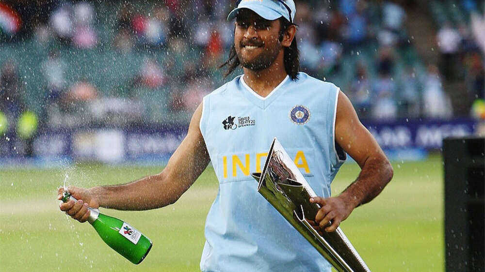 In Pics: MS Dhoni's remarkable international career | The Times of India
