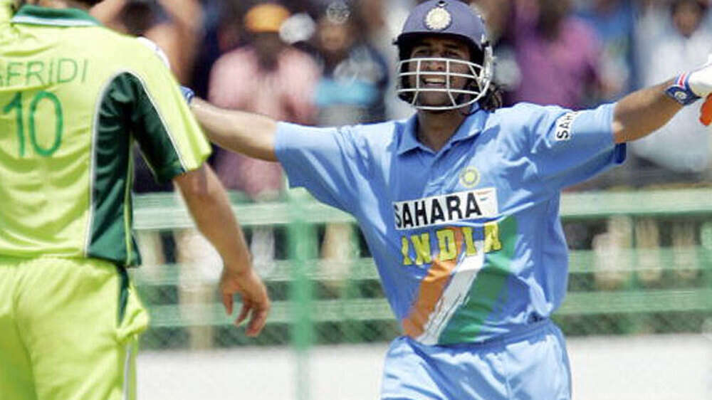 In Pics: MS Dhoni's remarkable international career | The Times of India