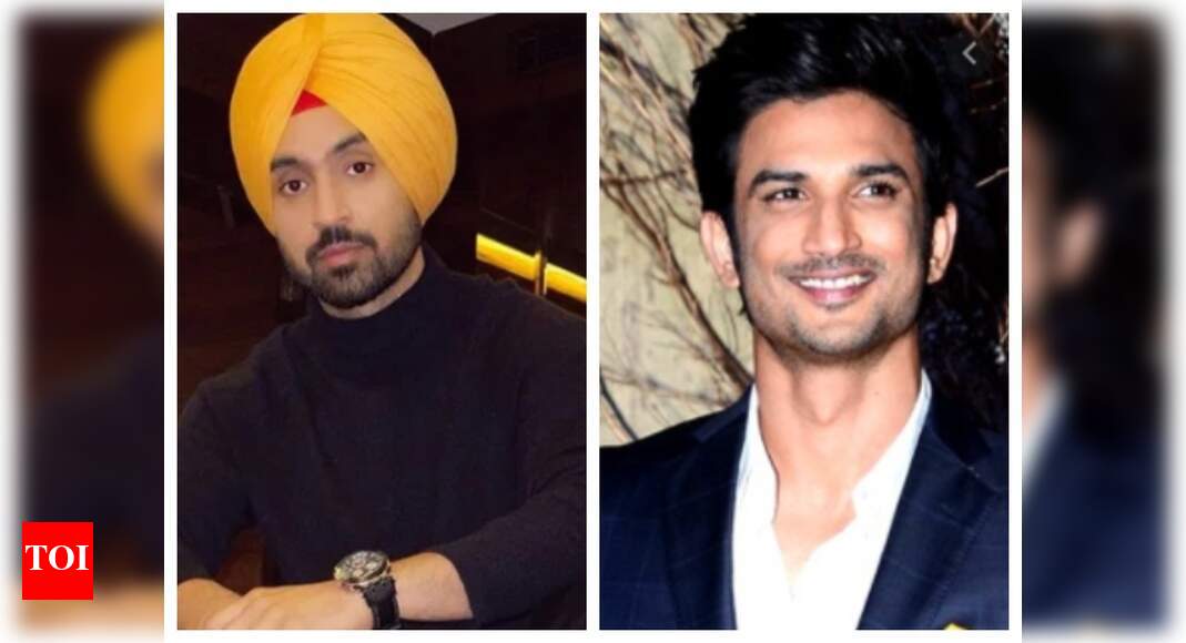 Diljit Dosanjh On Sushant Singh Rajput Suicide Waali Baat Digest Toh