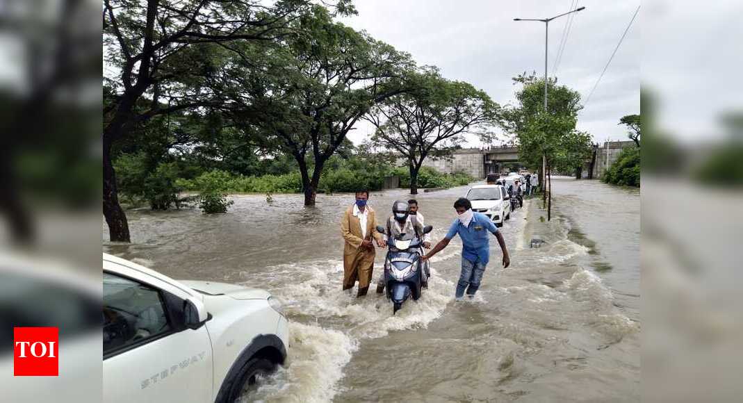 Rains in Telangana: Alert sounded in Telangana as heavy rains trigger flood situation ...