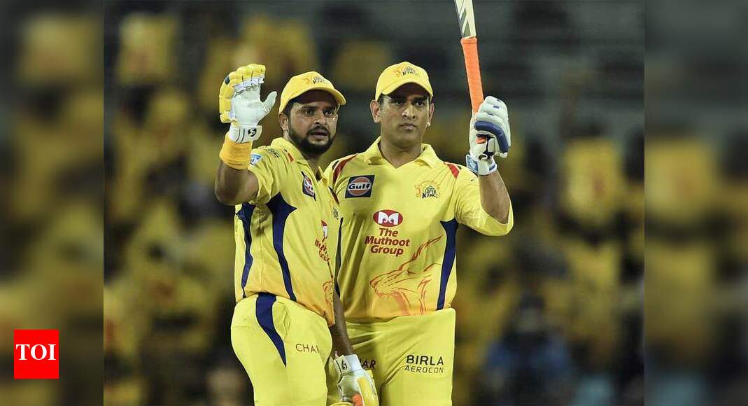 IPL 13: CSK share video of Dhoni, Raina during camp | Cricket News ...