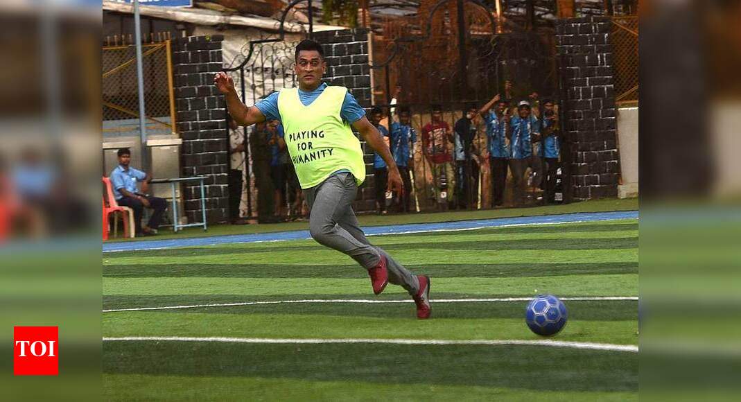 Dhoni is quite good at football: India striker Jeje | Cricket News ...