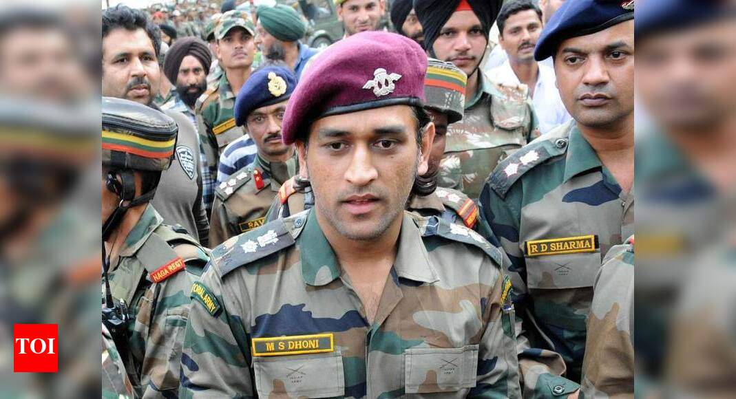 Dhoni will spend a lot more time with Territorial Army now: Business ...