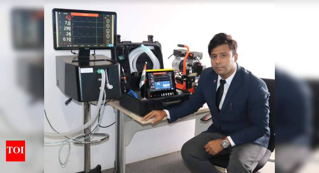 First of its kind indigenous intelligent ventilator launched in ...