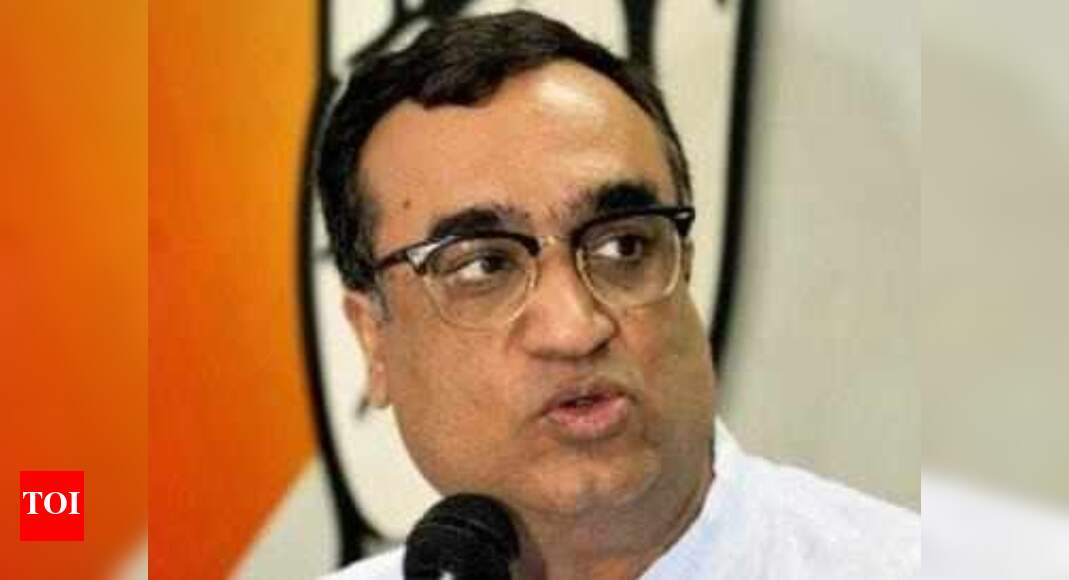 Congress appoints Ajay Maken as general secretary in-charge of ...