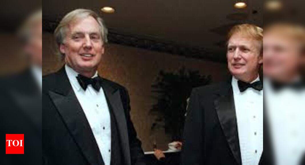 Younger brother of President Donald Trump dies in New York hospital ...