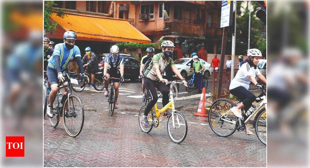 Mumbai’s bicycle councillors debut on I-Day with an inaugural ride ...