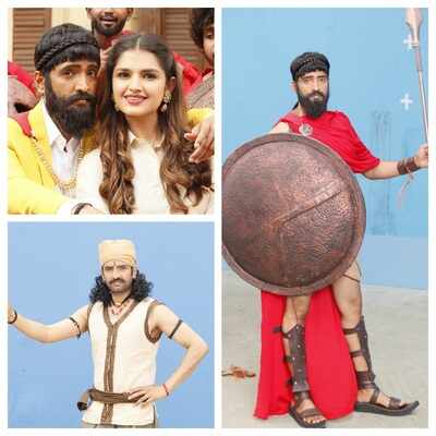 Santhanam turns Spartan; trains in sword-fighting | Tamil Movie News ...