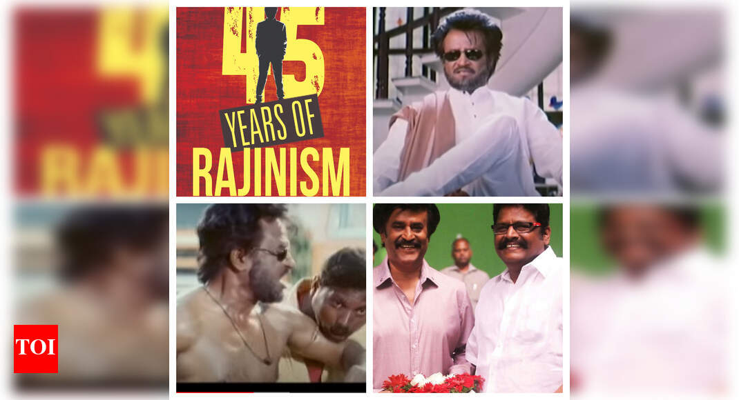 #45YearsofRajinism: Rajini worked out on set regularly before we shot ...