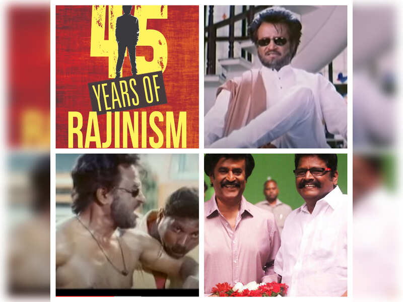 #45YearsofRajinism: Rajini worked out on set regularly before we shot ...