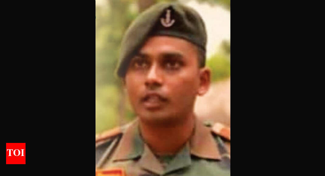 Goan armyman awarded gallantry honour for role in capturing terrorist ...