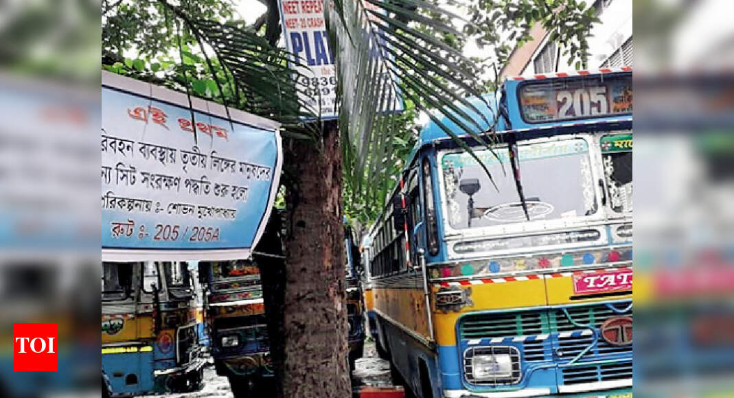 An inclusive move: Reserved seats for transgenders in Kolkata buses ...