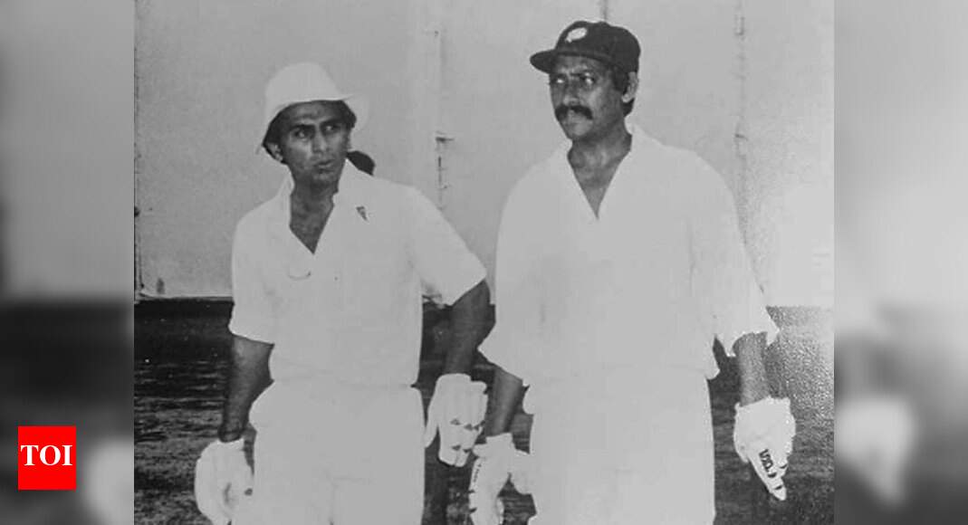‘Arre baba you are the century maker, not me’: Sunil Gavaskar remembers ...