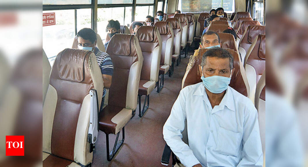 Assam: City buses, other public transport to operate on weekdays from ...