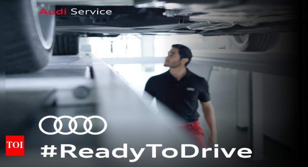 Audi commences ‘Ready to Drive’ service campaign - The Times of India