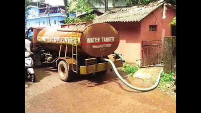 In peak monsoon, water woes worry New Vaddem locals | Goa News - Times ...