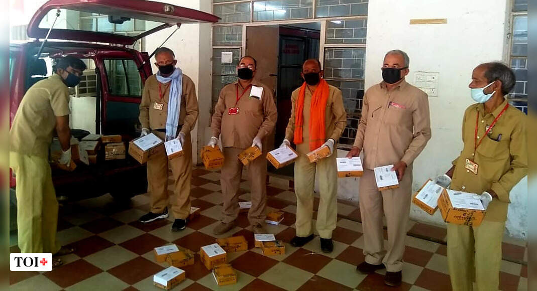 How the pandemic brought the postman back - Times of India