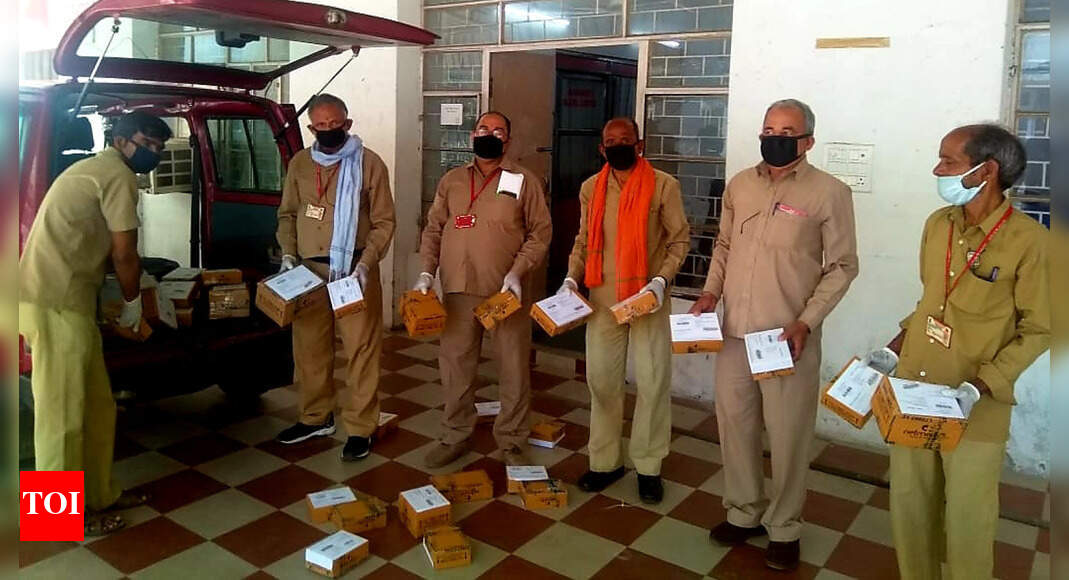 How the pandemic brought the postman back | India News - Times of India