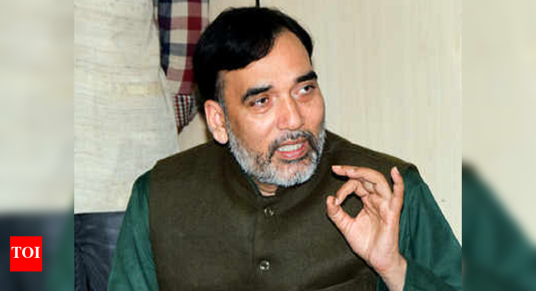 12 city forests ready in Delhi, four more soon: Minister Gopal Rai ...