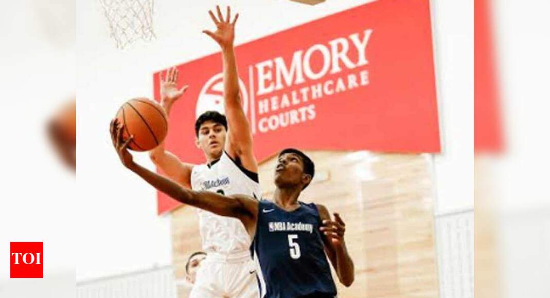 NBA Academy's Pranav Prince ready to fly high after bagging scholarship ...
