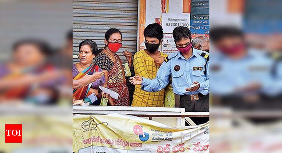 AP reports nearly 7k cases, 82 deaths | Hyderabad News - Times of India