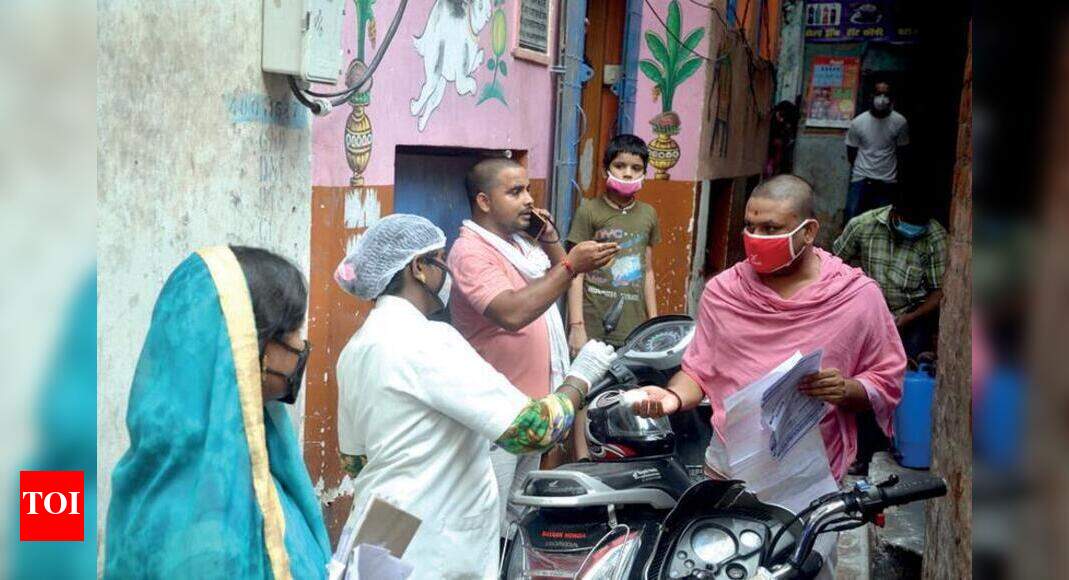 Data shows corona spared Varanasi’s slum-dwellers | Varanasi News ...