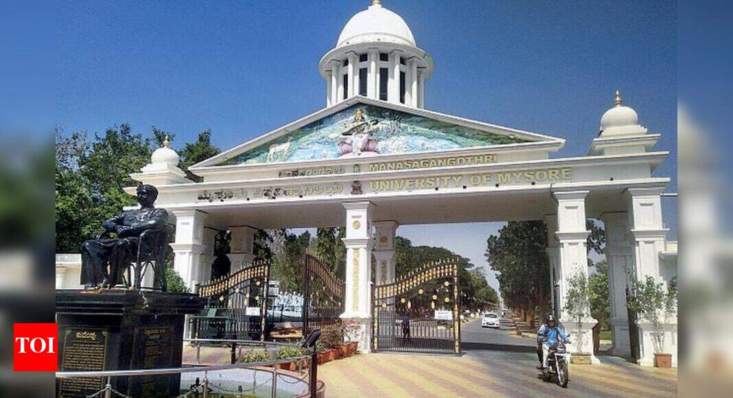 Museum to come up on UoM campus | Mysuru News - Times of India
