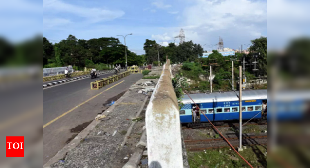 Chennai: Foundation work for Elephant Gate bridge to begin in one week ...