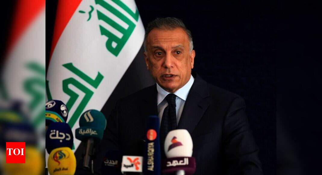 As Iraq PM heads to US, pro-Iran groups step up attacks - Times of India