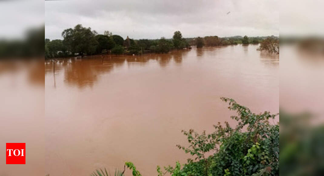 Panchganga river crosses warning level in Kolhapur | Kolhapur News ...