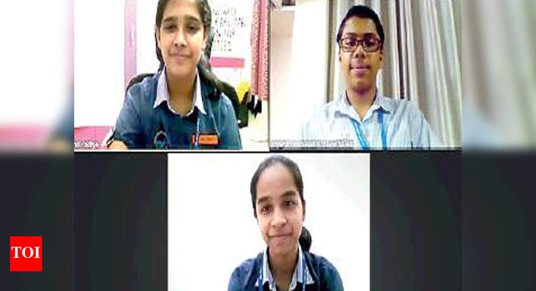 Group reading contest at Blue Ridge Public School | Pune News - Times ...