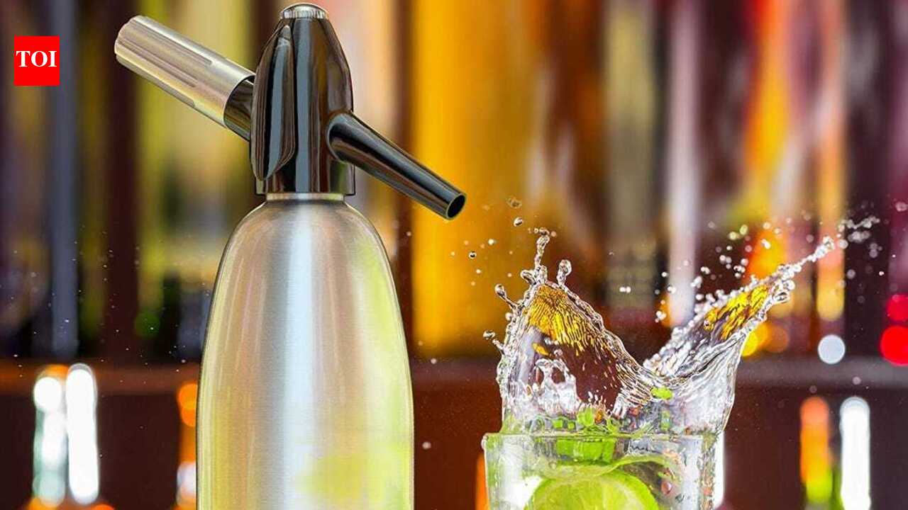 Soda Makers: Now make fizziest and tastiest sparkling water at home ...