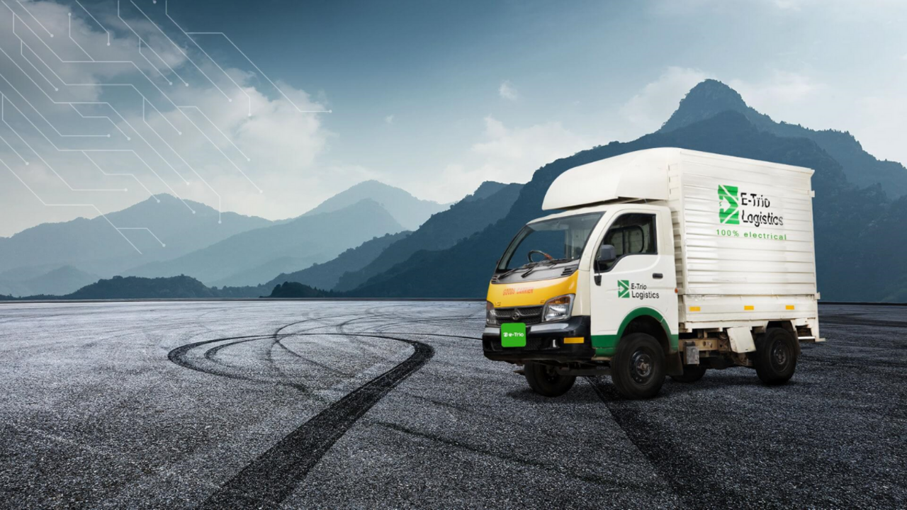 Etrio eLCV Price Etrio launches India s first retrofitted electric light commercial vehicle starts at Rs 7.75 lakh The Times of India