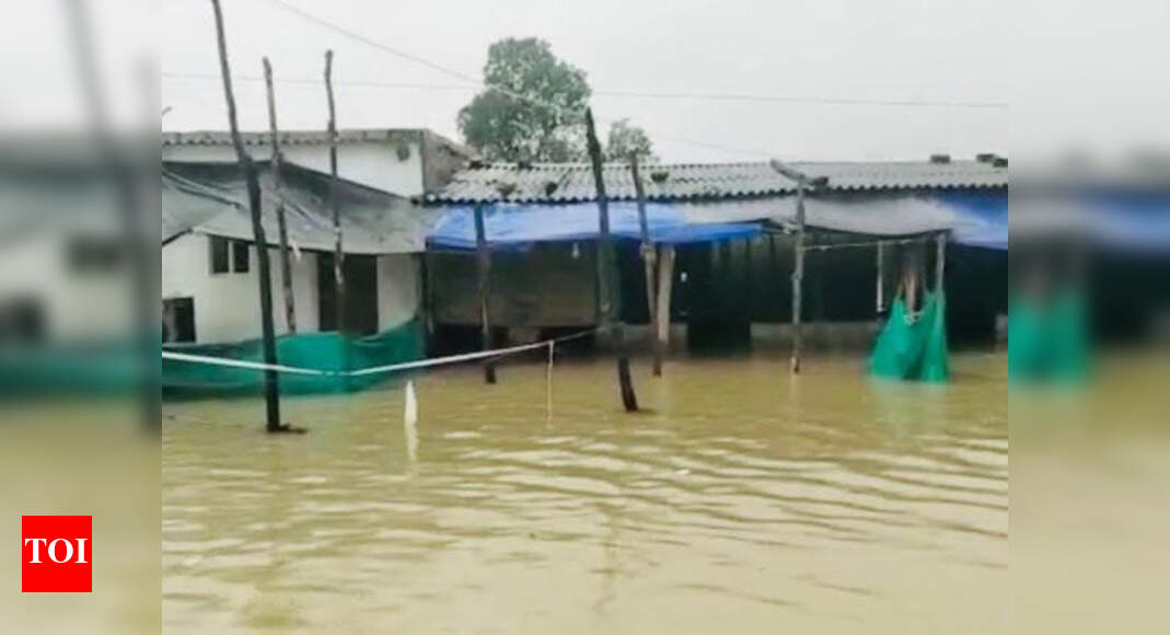 Chhattisgarh Rain: Heavy rainfall hits life in Maoist-affected Bijapur ...