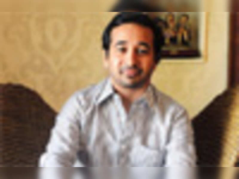 Politician Nitesh Rane turns 3D filmmaker | Hindi Movie News - Times of ...