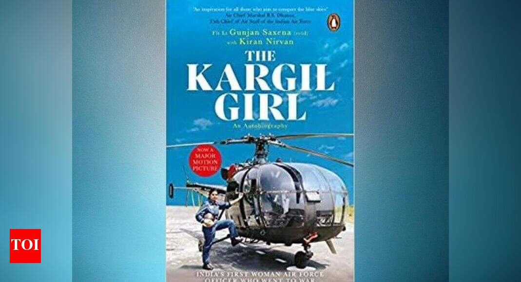 Did you know Flt Lt Gunjan Saxena has written an autobiography? - Times of India