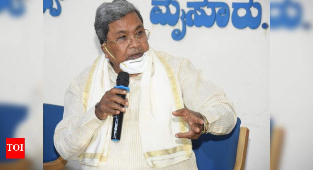 BJP faction closer to RSS trying to take advantage of Bengaluru ...